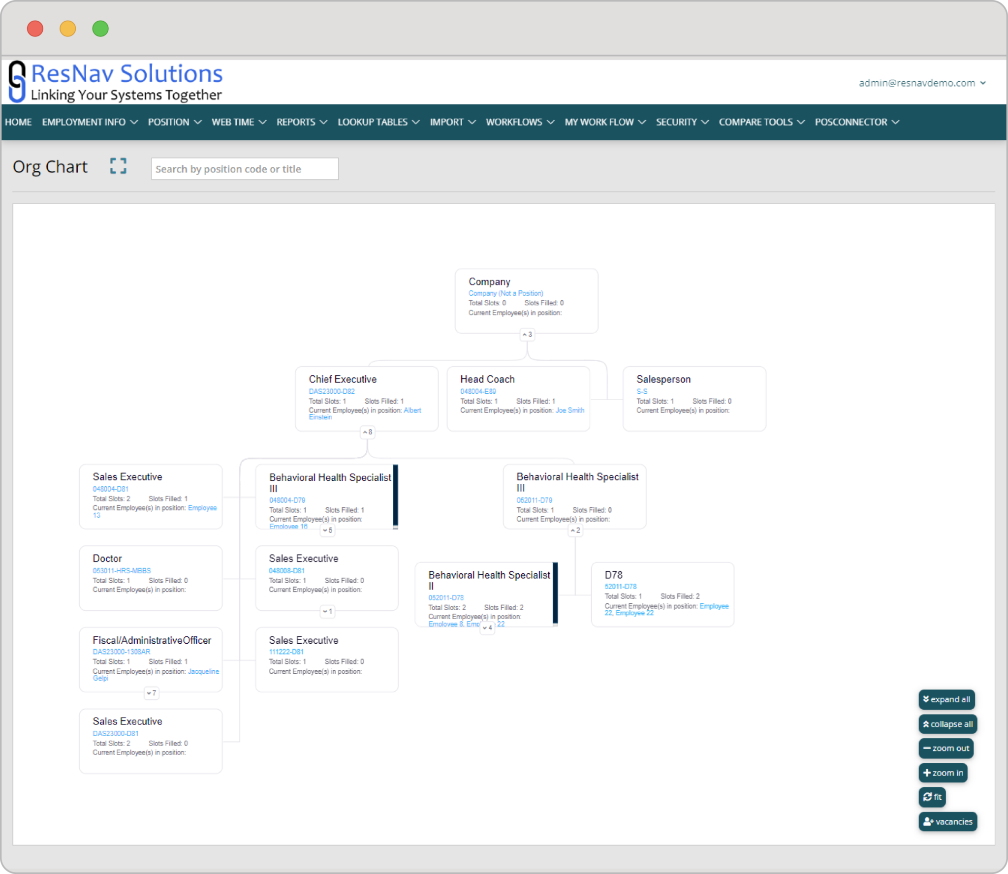 Position Control - ResNav Solutions